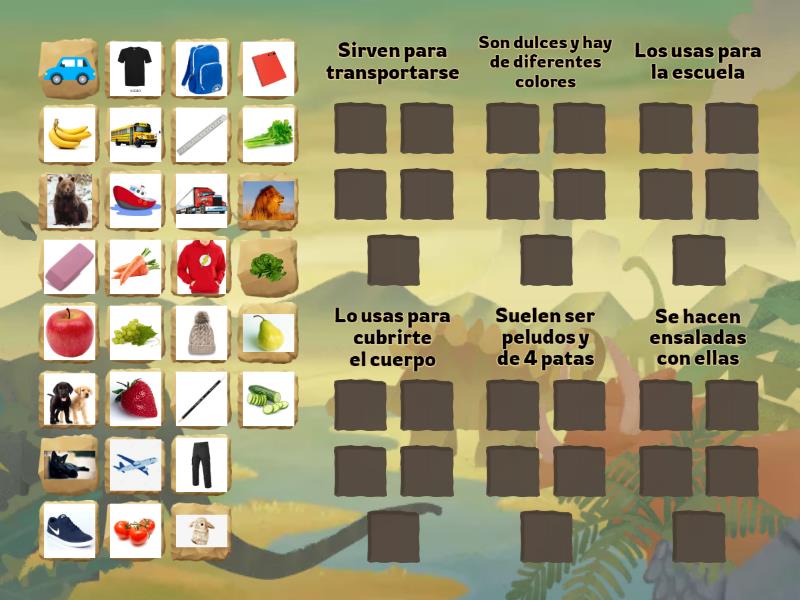 Categorias - Group sort