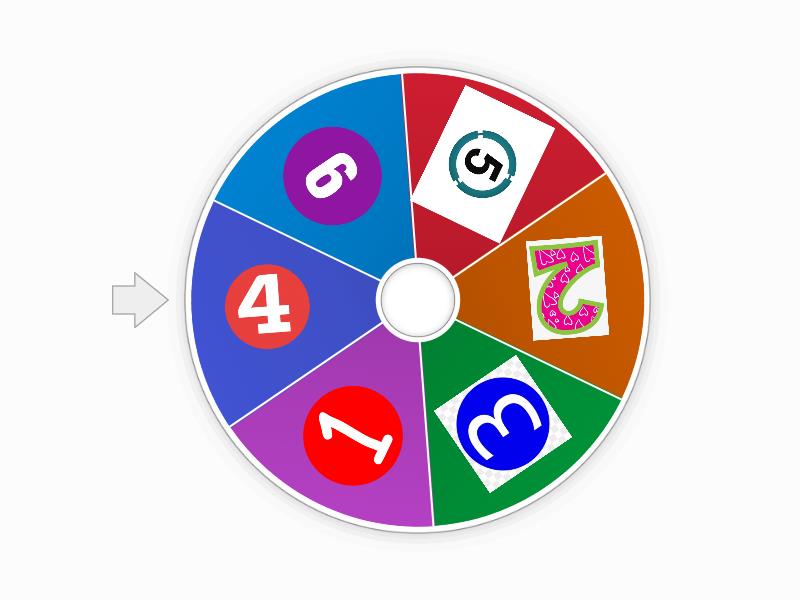 Dado - Spin the wheel