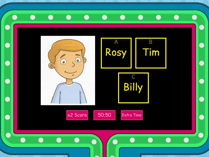 FF Starter Review St Unit - Gameshow quiz