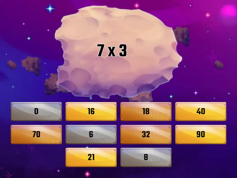 Multiplication (M2) - Find the match