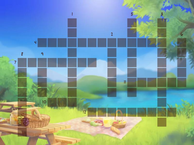 Team together 3 Unit 4 - Crossword