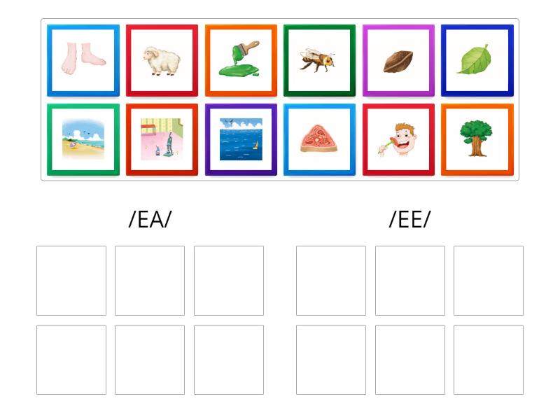 Blending Sound Unit 7 (Sorting) - Group sort