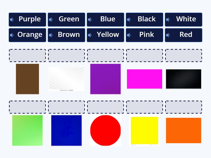 colors - Match up
