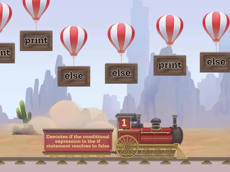 Python key words - Balloon pop