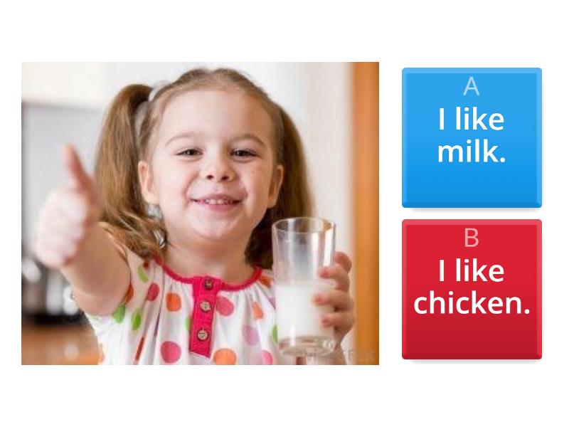 Look Starter Unit 5 Grammar - Quiz