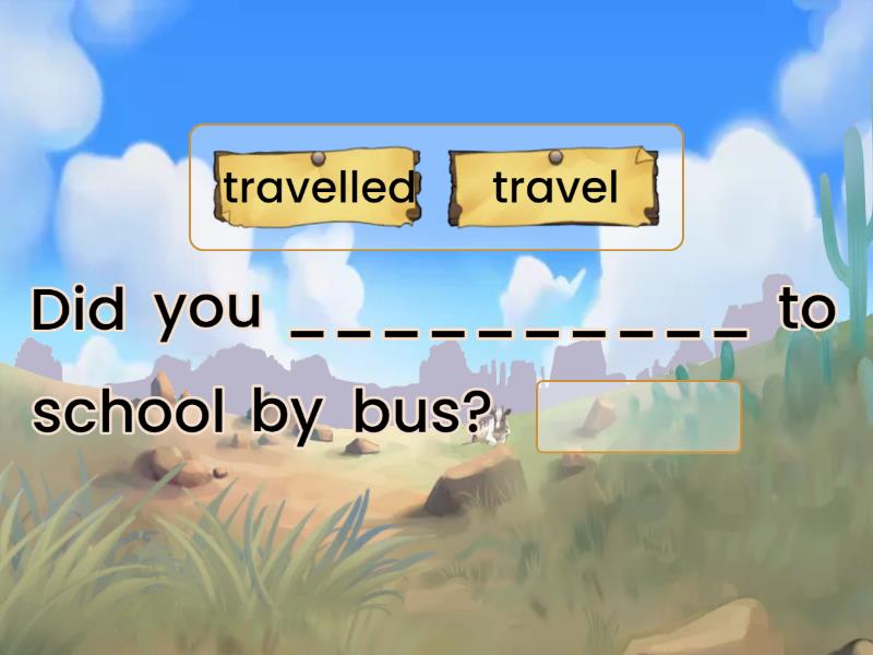 Unit 5 grammar - Missing word