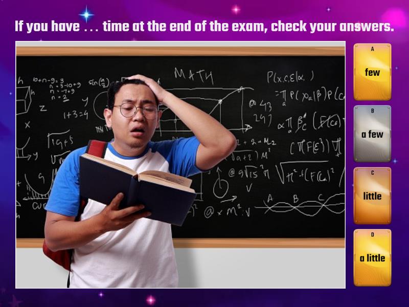 Destination B2_Unit 7_Quantifiers - Quiz