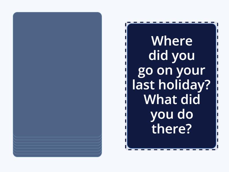 Irregular verbs (3) - Speaking cards