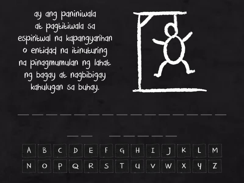 Sagot mo, Buhay ko - Hangman