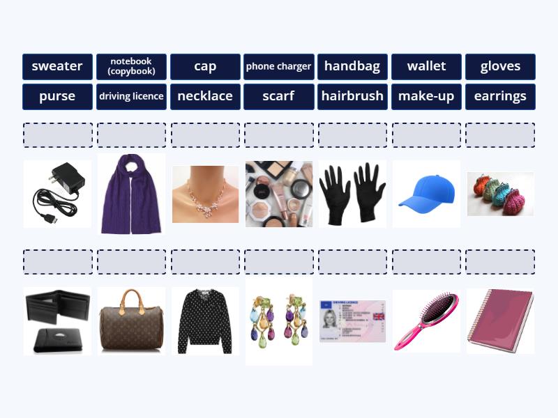 RoadMap A2, Unit 2B, Everyday objects - Match up