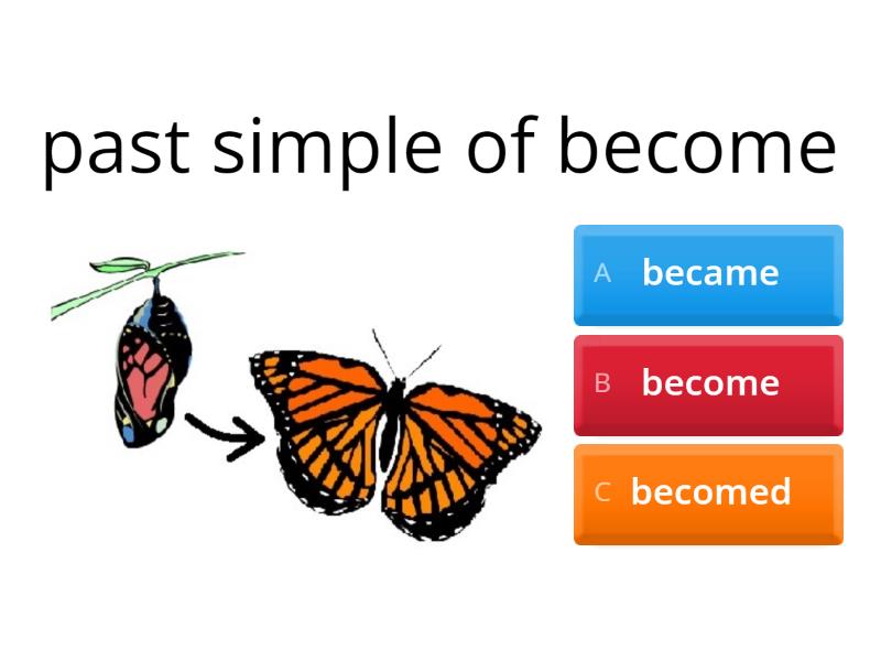 1st IRREGULAR VERBS CONTEST - Quiz