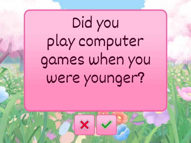 Roadmap B1 2B used to - Flash cards