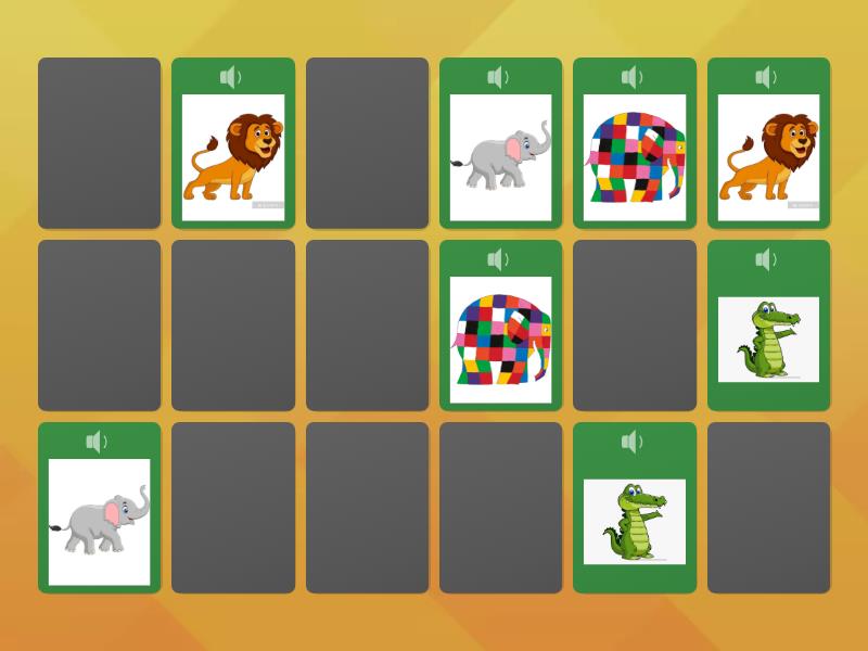 elmer - Matching pairs