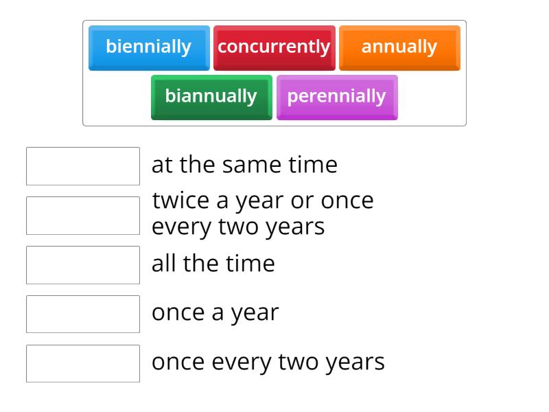 adverbs 1 - Match up