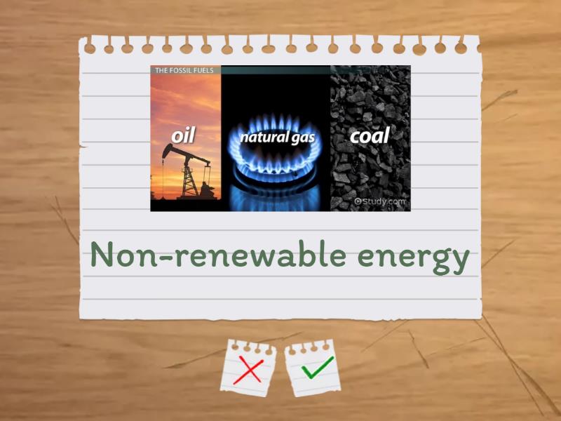 Energy Sources Flashcards - Flash cards