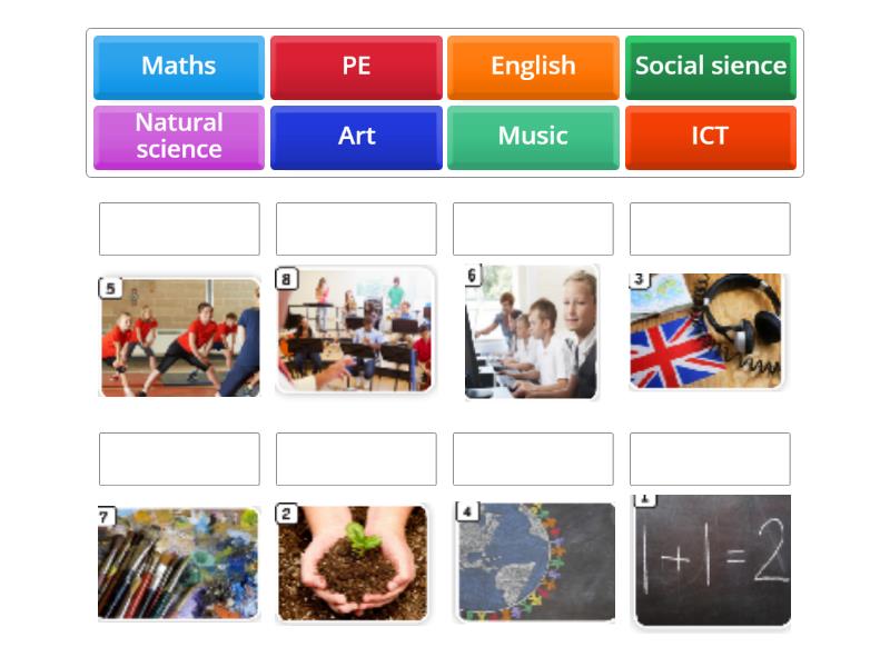 U1- Lesson 1 - Match up