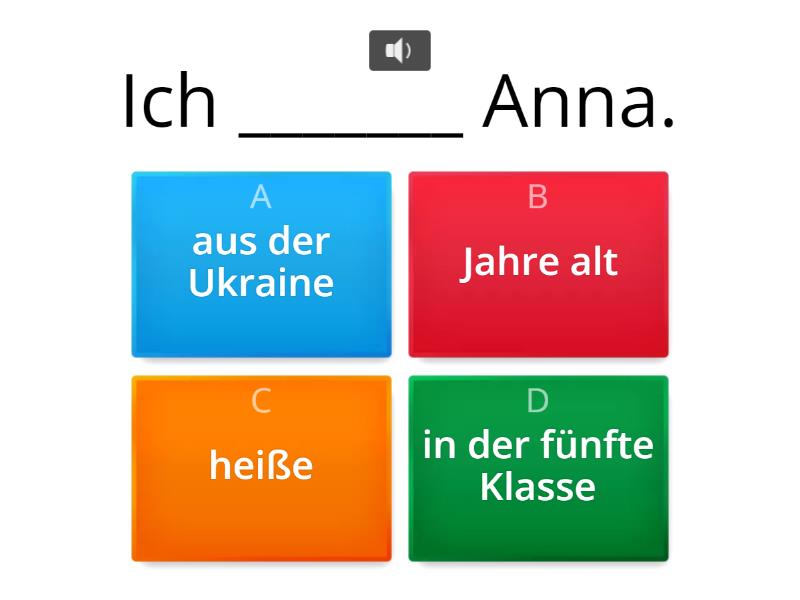 sein - Quiz