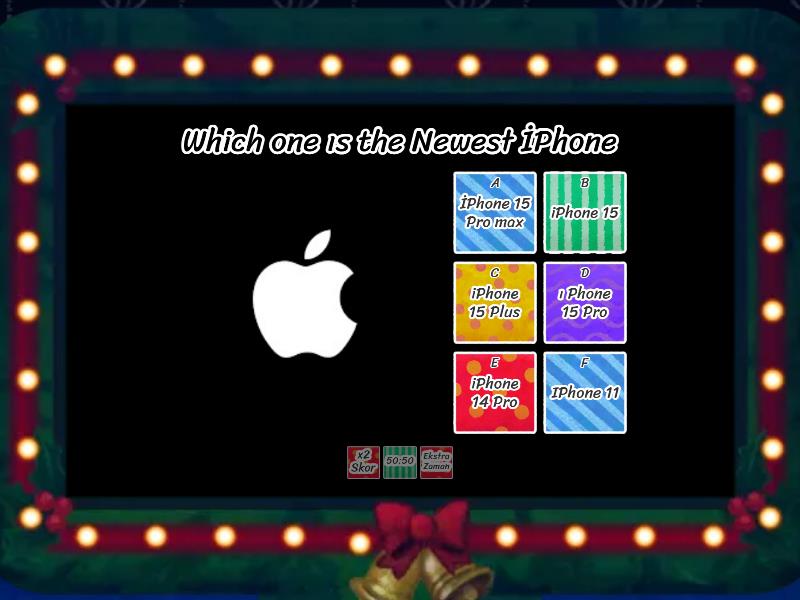 Apple quiz - Gameshow quiz