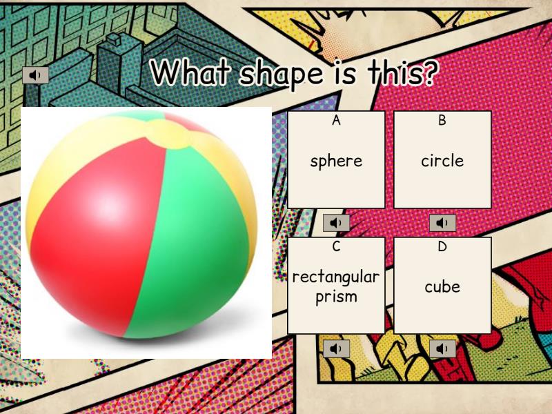 3d Shapes Quiz 