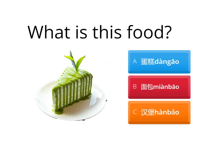 What is this Food? - Quiz