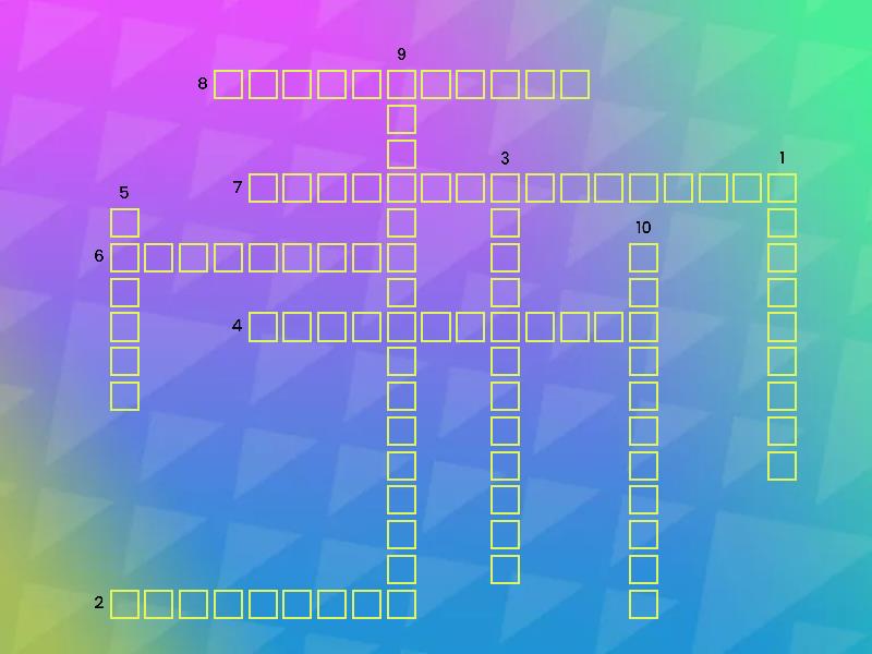 Método Científico - Crossword