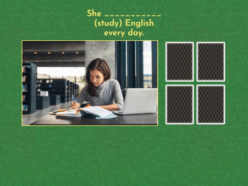 Present Simple (all forms +/-/?) - Win or lose quiz