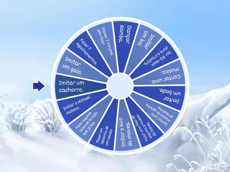 Roleta - Spin the wheel
