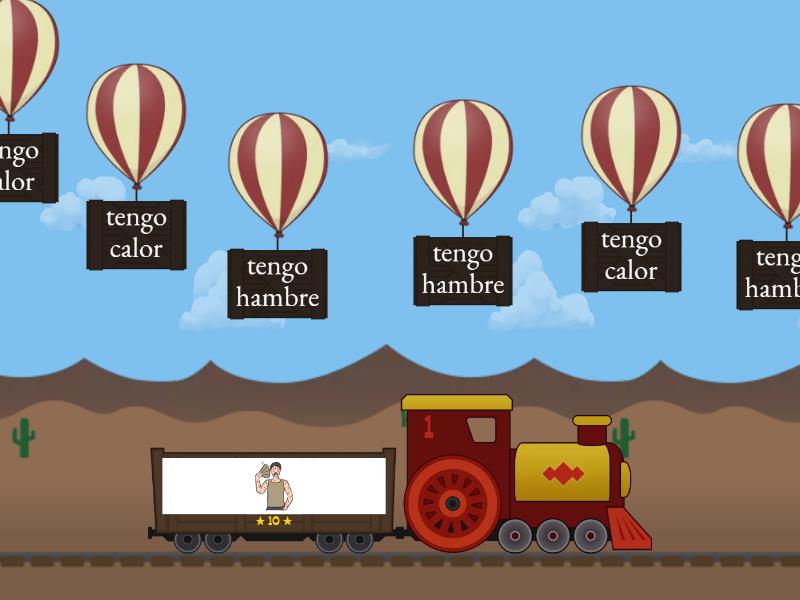 Tengo... - Explotaglobos