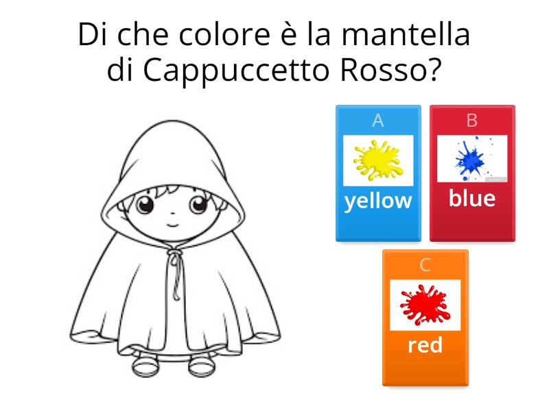 Let's choose the correct color! - Quiz
