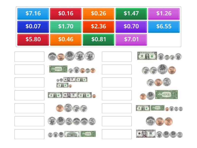 CEPBA - Money Match - Match up