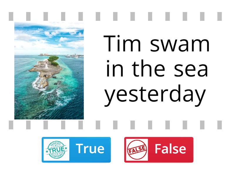Tim - True or false