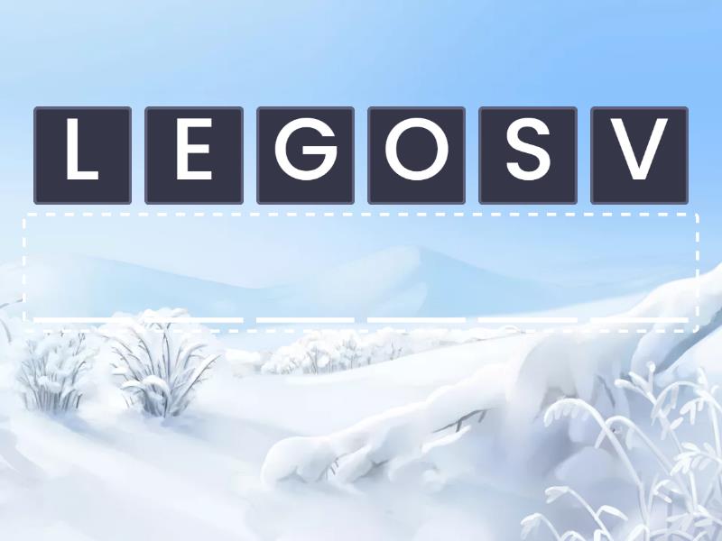 REVIEW GAME - Anagrama