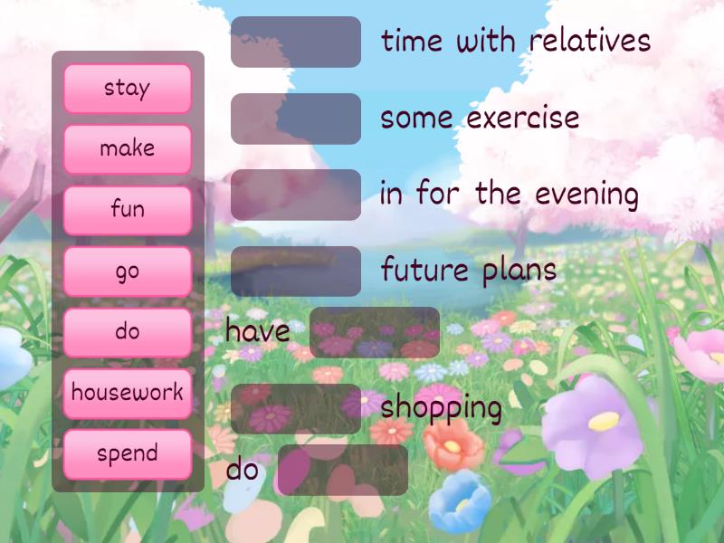 Navigate B1 Daily life 1 - Complete the sentence