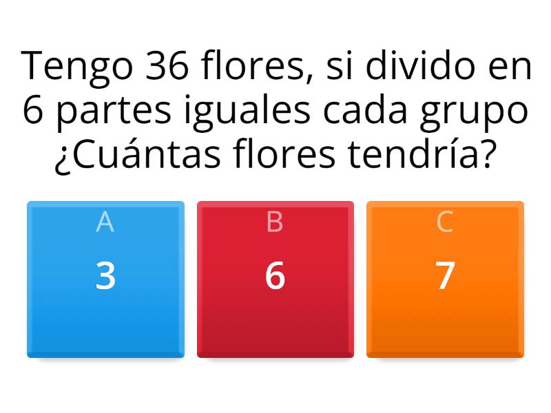 Leo, divido y me divierto 1 - Cuestionario