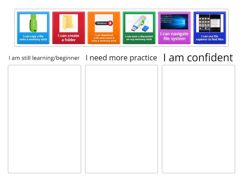 File and Folders - Categorize
