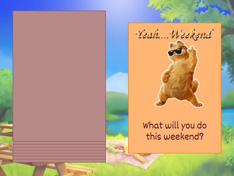 Will-speaking - Speaking cards