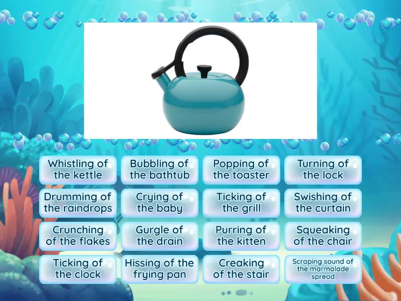 The sound collector by Roger McGough Matching activity - Find the match