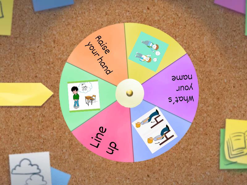 command roulette - Spin the wheel