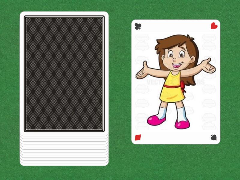 Describing People - Speaking cards