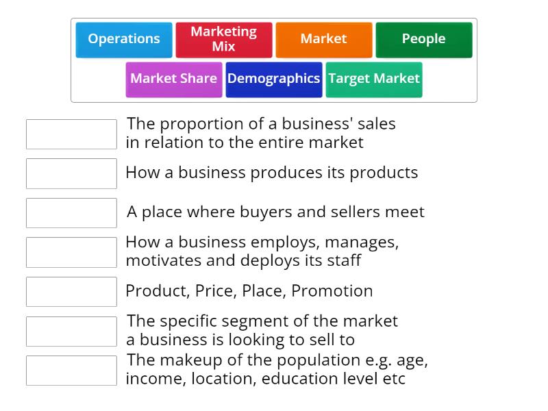 Marketing Data DO NOW - Match up