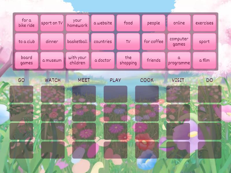 Roadmap A2 - 3A - Group sort