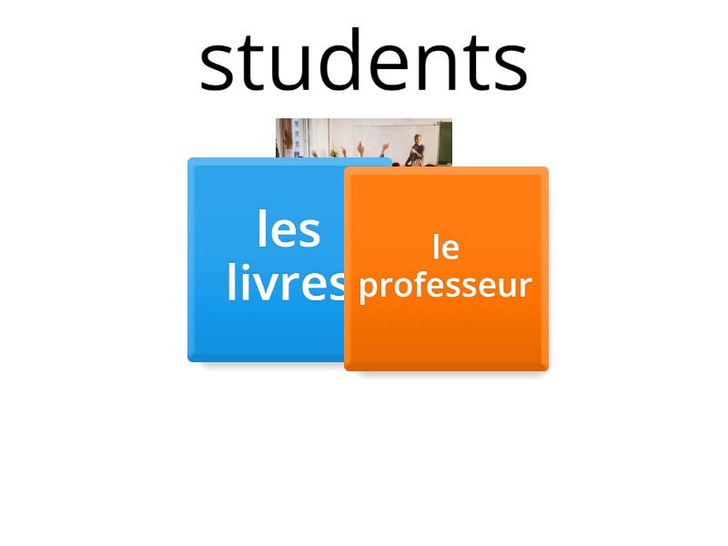 Ma salle de classe - Flying fruit