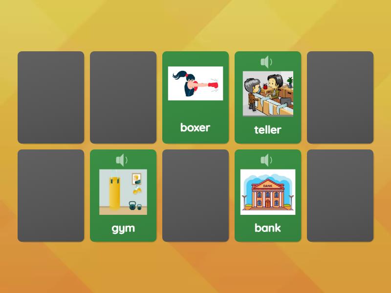 FFF U4 Ch1 Work - Matching pairs