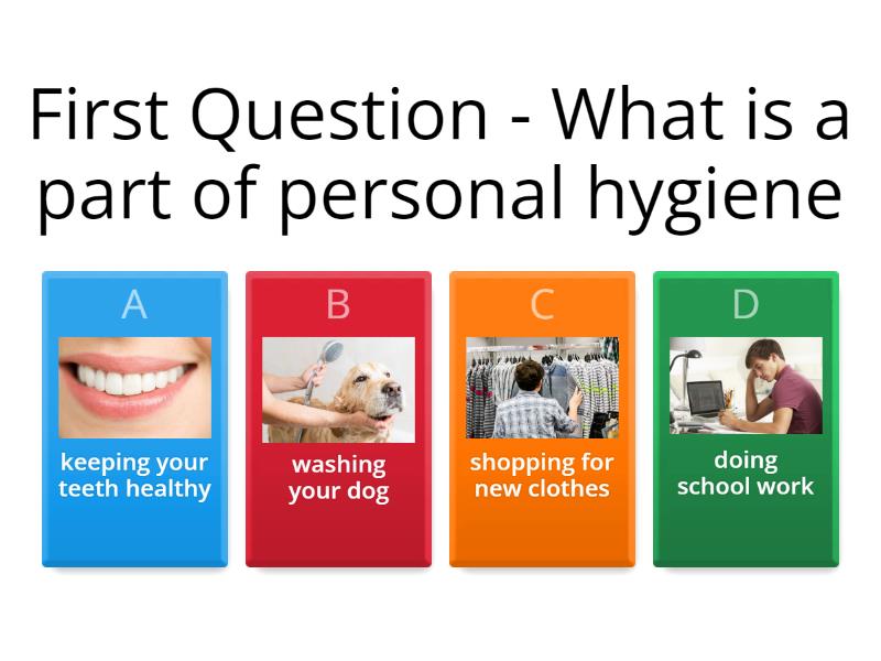 What is personal hygiene? - Quiz