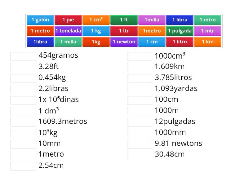 equivalencia-de-unidades-match-up
