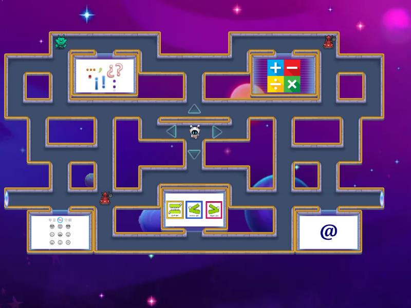 Signos de Puntuación - Maze chase