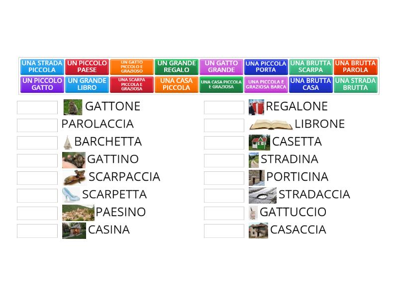 NOMI ALTERATI - Match up