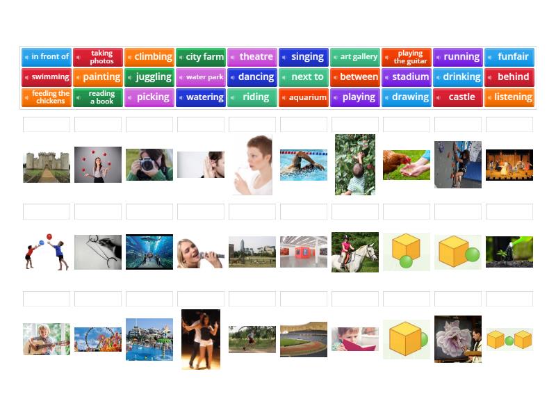 Go far 4 unit 5 - Match up