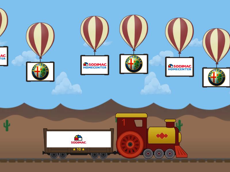 Logos En Estallido De Globos - Explotaglobos