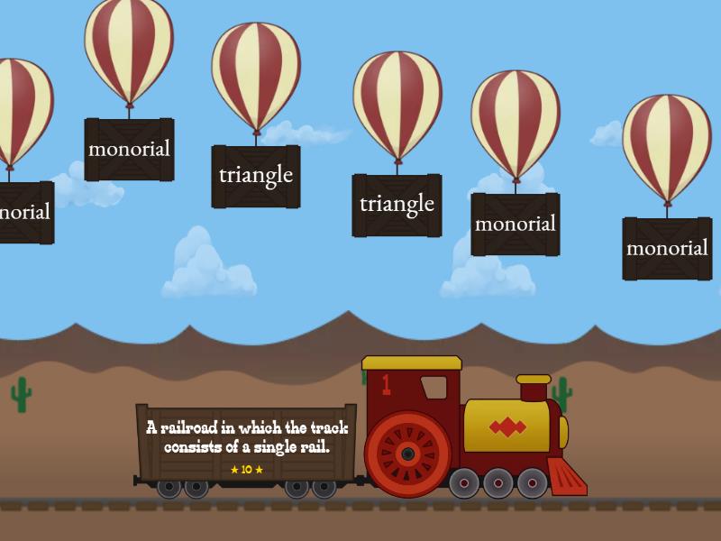 Unit 24: Number Prefixes (mono-, uni-, bi-, tri-) - Balloon pop